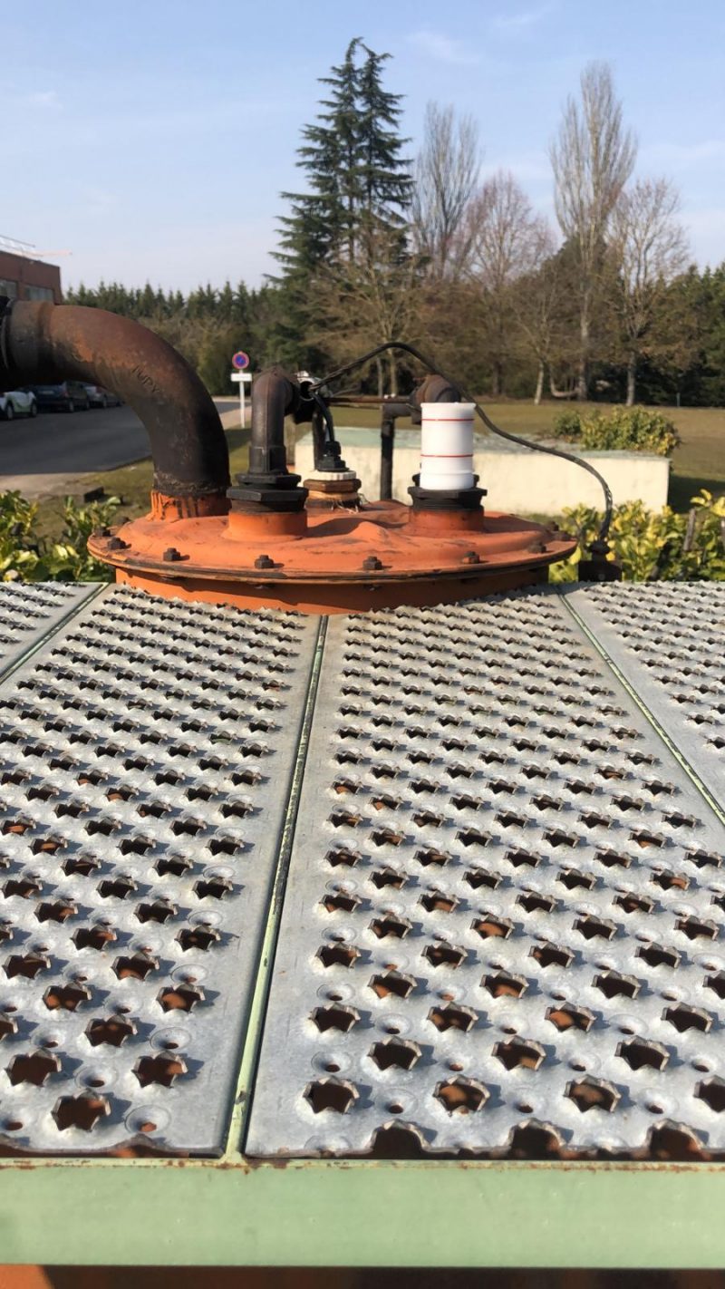 Gallery Level sensors connected to IBC cylindrical fuel tank it - Fuel it