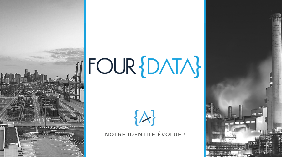 Notre société devient Four Data ! - Une nouvelle marque
