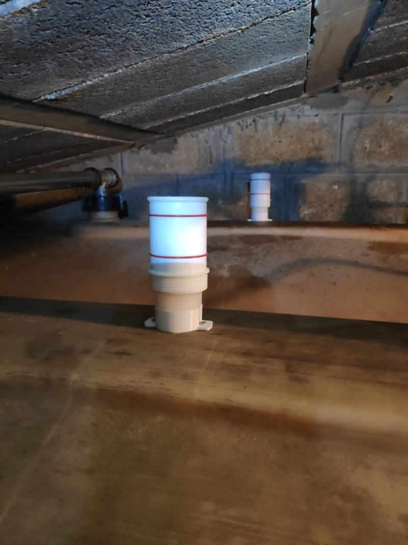 Gallery Level sensors connected to IBC cylindrical fuel tank it - Fuel it