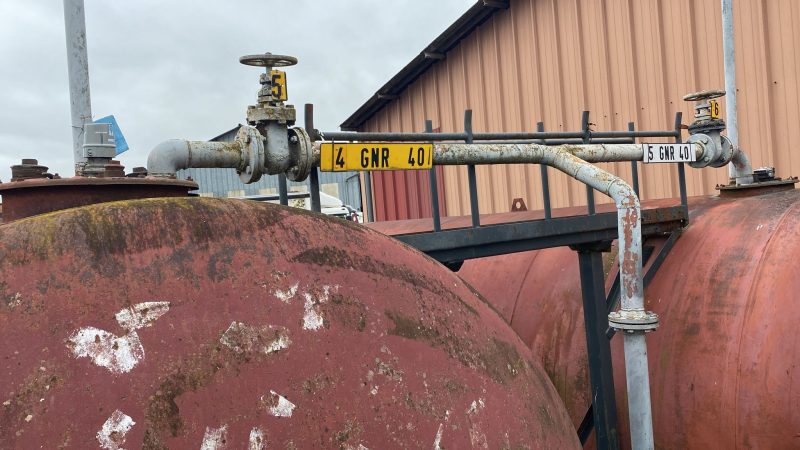 Gallery Level sensors connected to IBC cylindrical fuel tank it - Fuel it