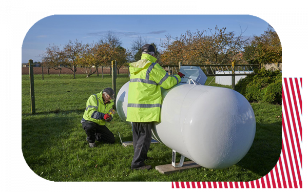 Telemetry solution for gas, LPG, propane & butane tanks